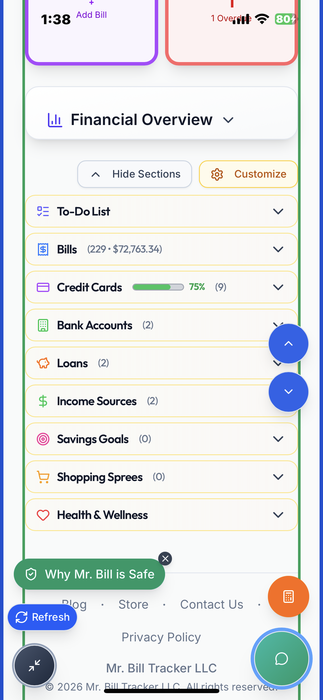 Mr.Bill Tracker™ — AI-Powered Bill Tracker & Personal Finance App